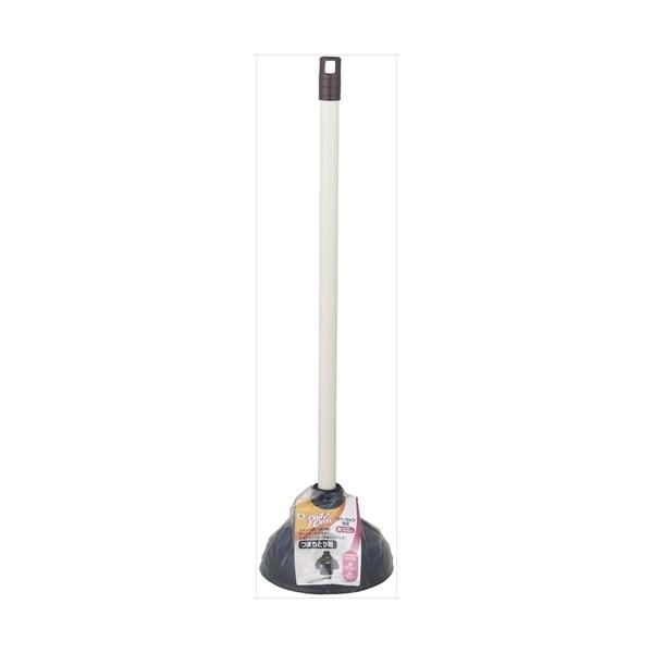 使用サイズ：●幅165×奥行165×高さ670mm●重量530g●原産国：TAIWAN●材質：キャップ/塩化ビニル樹脂、ハンドル(柄)/塩化ビニル樹脂、カップ/合成ゴム●注意事項：用途以外の使用はしないでください。使用時は周囲に汚水が飛び散...