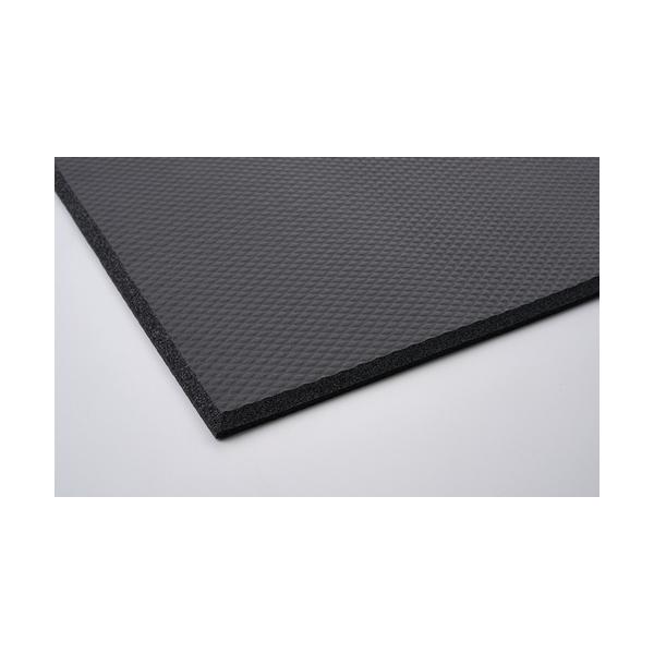 心地良い弾力で足元からの疲れや冷えを軽減。レジや受付など、立ち仕事の疲労軽減に。●使用サイズ：幅450×奥行600×厚み10mm●重量：600g●材質：NBR●防炎適合品