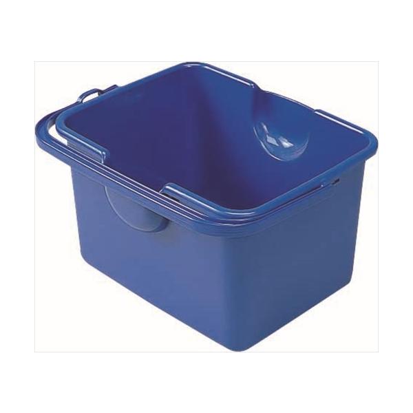 ●左右どちらでも注げるそそぎ口。●容量：20L●エコマーク取得品●色：ブルー●商品サイズ：幅420×奥行365×高さ250mm●重量：840g●材質 ボディ・取っ手：再生PP