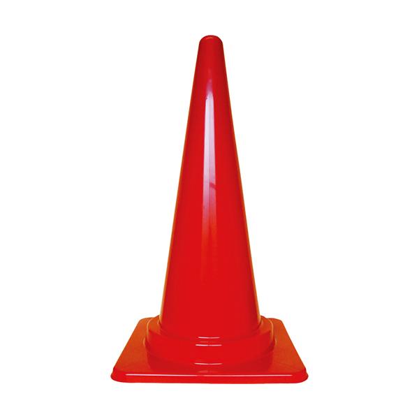 扱いやすいスタンダードな三角コーンです。●使用サイズ：幅380×奥行460×高さ700mm●使用重量：850g●材質：LDPE●別売：Sコーンベット　2.0・Sコーンバーと合わせてご使用ください。