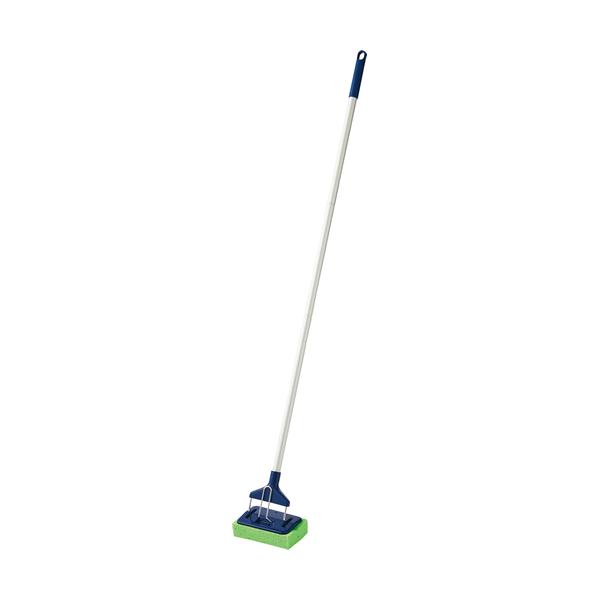 多孔質のスポンジが汚れと水をしっかり吸水。■仕様サイズ（単位）幅 175 全長 1350 mm■材質・成分材質 ハンドル：アルミパイプ（φ約22mm）、ヘッド：PP、スポンジ：セルロース■重量約465g組み立て式（ねじ接合）※ コンドルニュ...