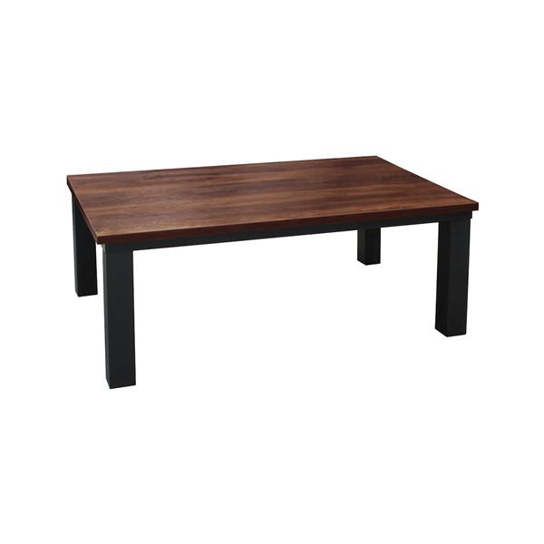 ●足元の空間が広いフラットヒーター採用。●均一で広い発熱面。発熱効率の良い面状発熱カーボンヒーター。●手元で無段階温度調節が可能な手元電子コントローラー。●お洒落なアンティーク調天板はエンボス加工で木目を表現。●布団を使わないときは天板が固...