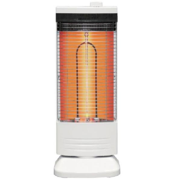 電源：AC100V 50/60Hz消費電力：強1000W／弱500W首振り角度：自動70°／手動60°外形寸法：高さ665mm × 幅290mm × 奥行250mm質量：約3.2kg電源コード長：約1.8m安全機能：防災型2重転倒OFFスイ...