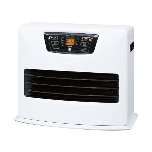 タイプ：人感センサー機能付き石油ファンヒーター 燃料：灯油 適用床面積(木造)：14畳 適用床面積(コンクリート)：19畳