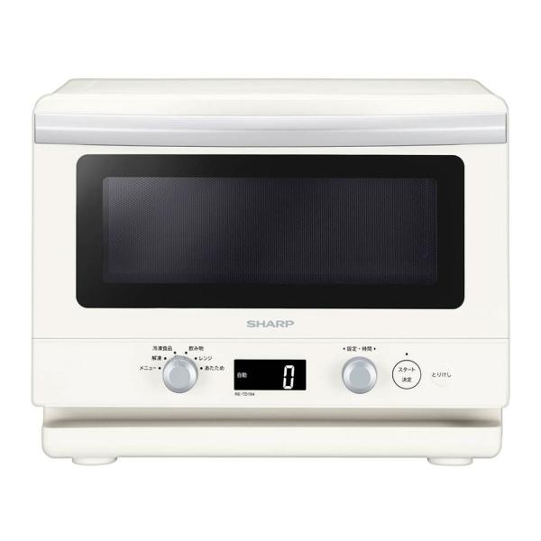 タイプ：単機能電子レンジ 庫内容量：18L 庫内構造：庫内フラット 使用人数：1人 最大レンジ出力：1000W