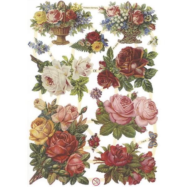 多色使いが素敵で楽しい。ケマージュを使って木の箱をアレンジしましょう！写真やカード、アルバムや雑貨を自分好みにアレンジ♪