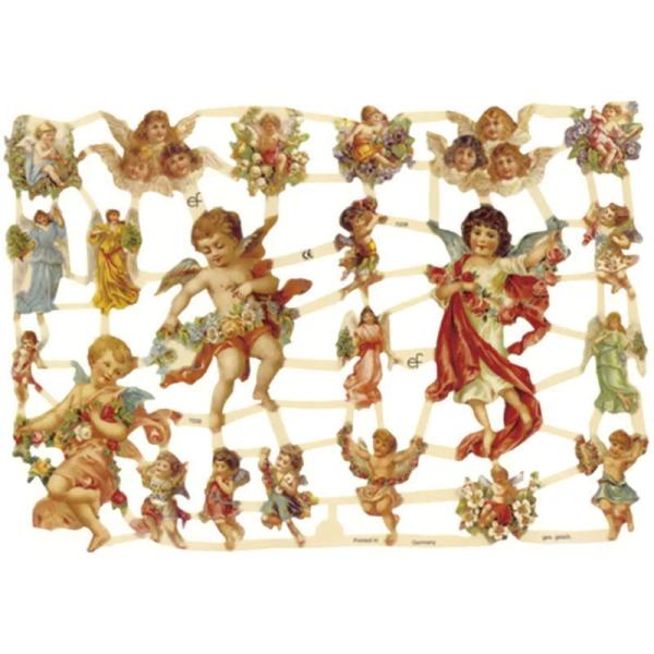 多色使いが素敵で楽しい。ケマージュを使って木の箱をアレンジしましょう！写真やカード、アルバムや雑貨を自分好みにアレンジ♪