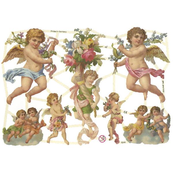 多色使いが素敵で楽しい。ケマージュを使って木の箱をアレンジしましょう！写真やカード、アルバムや雑貨を自分好みにアレンジ♪