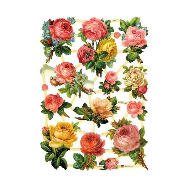 多色使いが素敵で楽しい。ケマージュを使って木の箱をアレンジしましょう！写真やカード、アルバムや雑貨を自分好みにアレンジ♪