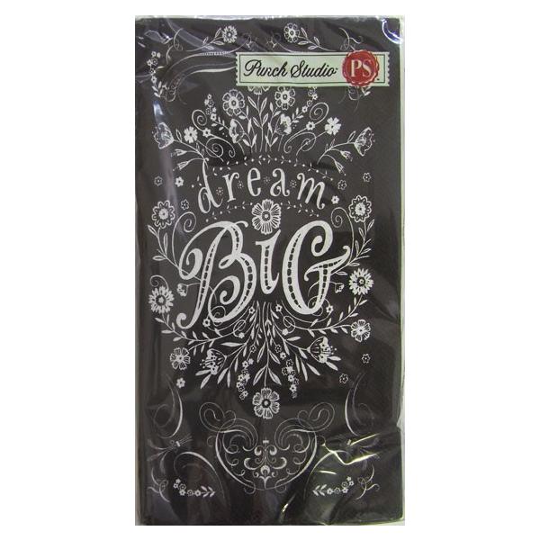 パンチスタジオのゲストタオル。★42ｘ32.5cm　2枚入り