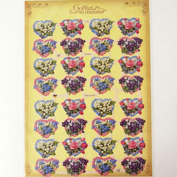 多色使いが素敵で楽しい。ケマージュを使って木の箱をアレンジしましょう！写真やカード、アルバムや雑貨を自分好みにアレンジ♪★ハート★