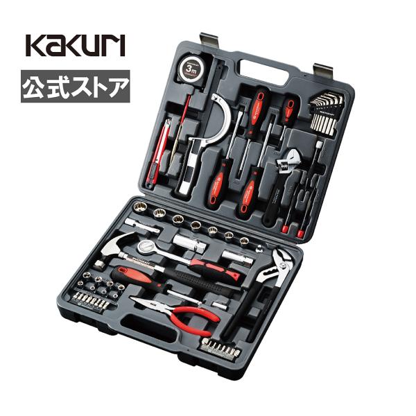 オフィスでもご家庭でも大活躍の工具セット。ワンセットでDIYに必要な基本的な工具がそろいます。メンテナンス作業はもちろん、日曜大工・ホビー・補修作業・修理・組立家具の設置・カーメンテナンス・自転車整備など用途やサイズに合わせて選べるツールを...