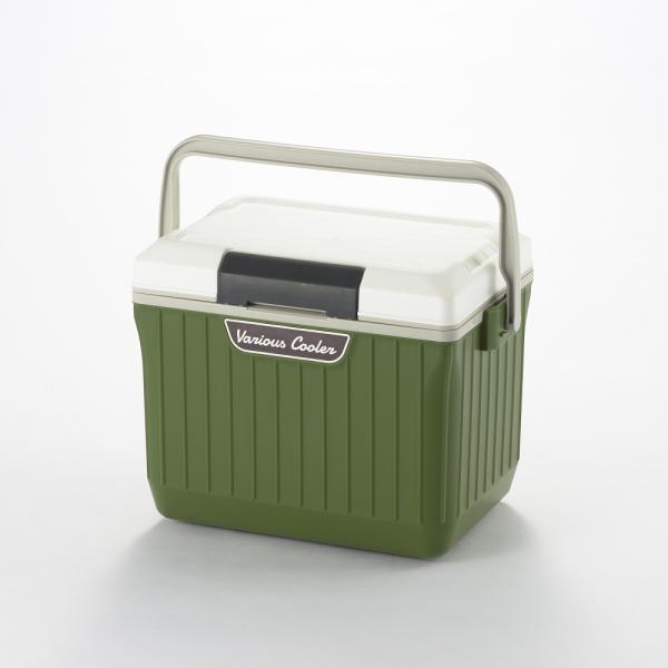 高性能断熱材採用で保冷時間UP。二人で持てる大型キャリングハンドル。ワンプッシュ開閉。取り外して洗えるフタ。収納目安 350ml缶×16本(横置き)、500mlPET×8本(縦置き)