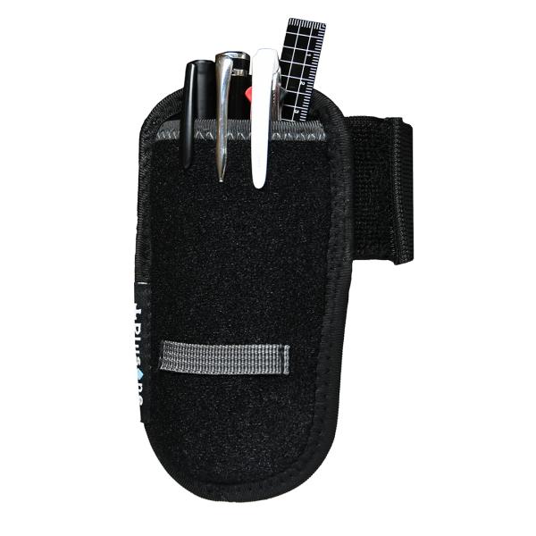 瞬間、作業着。後付けできるアームバンド型ペンホルダー