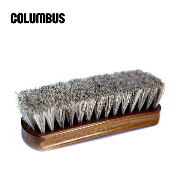 日本のシューケアブランドのパイオニア「コロンブス」がお届けする、ドイツ製の高級靴ブラシ「ジャーマンブラシ」シリーズ。こちらは靴やバッグ、財布などの革小物のホコリを落とすのに最適な、柔らかい毛足の上質な馬毛ブラシです。また柔らかな毛足は素材を...