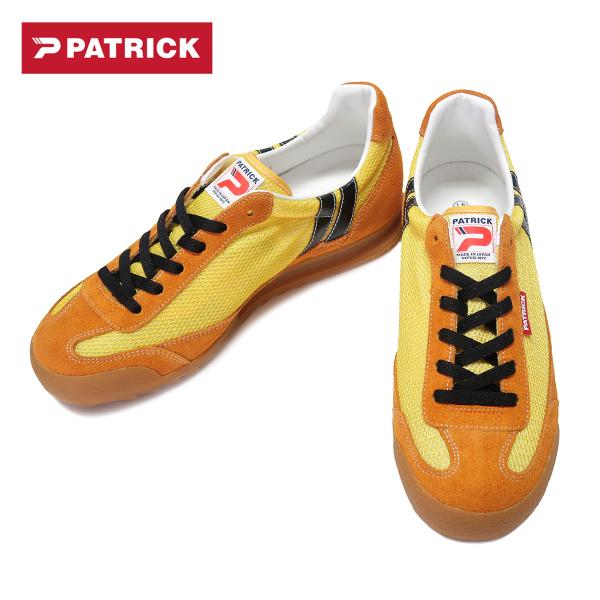 パトリックのスニーカーの中でも、約40年もの長い歴史を誇るロングセラー「BRONX」に、ファン待望の新色登場！軽やかで通気性に優れたナイロンメッシュと、柔らかな牛革のスエードを組み合わせたアッパーは、発色の美しさと足なじみの良さが魅力！クッ...