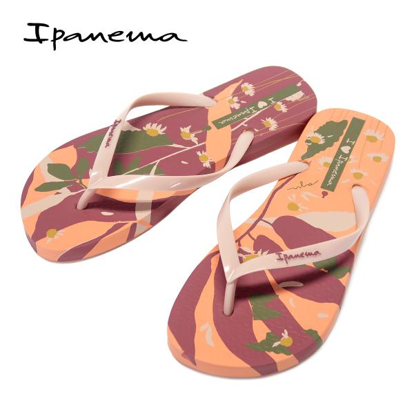 Ipanema(イパネマ)は、自然の美しさと都会的なライフスタイルが共存する都市リオ・デ・ジャネイロにある、ブラジルで最も美しいビーチ「イパネマ」の名前を持つビーチサンダルブランド。こちらは、イパネマお得意のお洒落なボタニカル柄をプリントし...