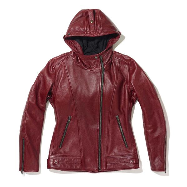 ■デザイン定番人気モデルMR-LOADEDにレディースパターンが登場。フード付きのデザインはカジュアルな雰囲気で着る人を選ばず着用しやすい。肩、肘、脊椎にはパッド袋を装備し安全性を高められる。■商品特徴・肩・肘・脊椎部パッド装着用ポケット付...