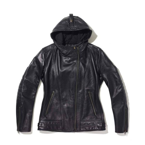 ■デザイン定番人気モデルMR-LOADEDにレディースパターンが登場。フード付きのデザインはカジュアルな雰囲気で着る人を選ばず着用しやすい。肩、肘、脊椎にはパッド袋を装備し安全性を高められる。■商品特徴・肩・肘・脊椎部パッド装着用ポケット付...