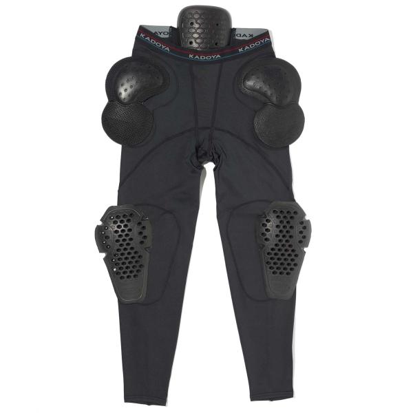 ■デザイン腰、膝の各部にパッドが標準装備されたライディング用インナーパンツ。吸汗速乾性や接触冷感性などの機能と共に、膝と両腰、臀部に至るまでCEパッドを装備したライダーの安全性を高める一着。■商品特徴・CELEVEL1腰・膝パッド装備・CE...