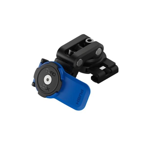 Quad Lock〓 ブレーキリザーバーマウントは、マキシスクーター、スクーター、モーターサイクルの四角いブレーキフルードリザーバーにスマートフォンを取り付けるタイプのマウントです。確実な取り付け特許取得済みのデュアルステージ・ロック機構に...