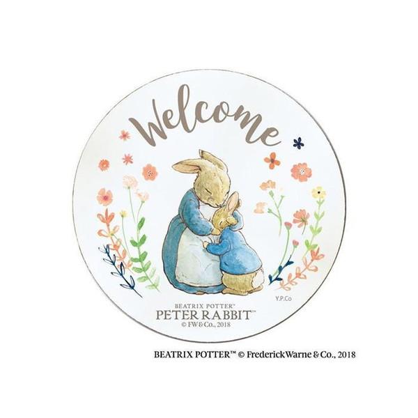 【発売日：2026年02月22日】ウェルカム ボード 玄関 ドア インテリア 雑貨 オブジェ 壁飾り オーナメント 壁掛け おしゃれ ウォールデコレーション ウォールデコ アート ウォール 壁面 装飾