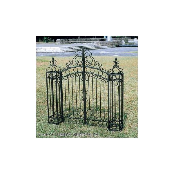 門扉 ゲート フェンス 開き門扉 ガーデンフェンス 柵 間仕切り 衝立 パーテーション パーティション