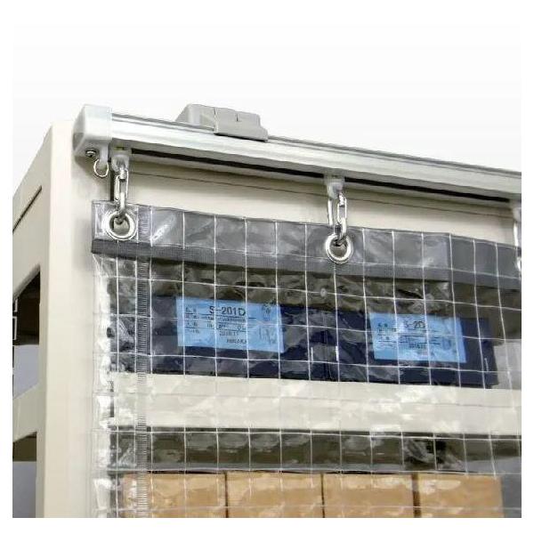 【発売日：2026年04月09日】ビニールカーテン カーテンレール セット ビニールシート 雨よけシート 洗濯物 雨 カバー ベランダ 雨対策 虫除け 雨除け 日よけ 防水 厚手 屋外 庭 風よけ ガード UV