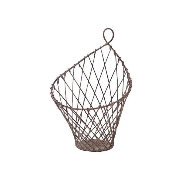 フラワーベース ハンギングバスケット ハンギングプランター かご 壁掛け アンティーク おしゃれ 北欧 観葉植物 造花 吊り鉢 吊るす 垂れ下がるタイプ 寄せ植え 室内 玄関 屋外 小さい ベランダ 鉢カバー関連語 アンティーク おしゃれ ...