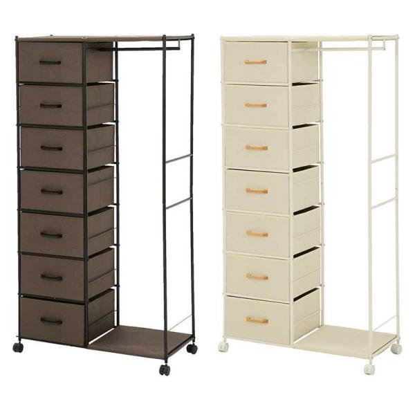 ハンガーラック 棚付き おしゃれ 頑丈 丈夫 洋服掛け パイプハンガー コートハンガー スリム 安い 一人暮らし アパレル 業務用 什器 ワゴン 約 幅80×奥行35×高さ155cm