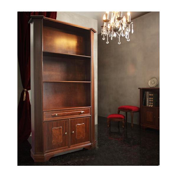 本棚 書庫 書棚 什器 完成品 扉 引き出し オフィス マガジンラック おしゃれ 棚 収納 ラック 北欧 大容量 文庫本 cd dvd アンティーク 高級 エレガント 姫系 エレガント ヨーロピアン ゴージャス 豪華 クラシック ゴシック ...