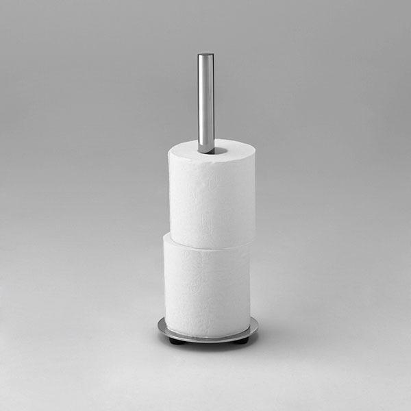 【サイズ】直径132mm×高さ371mm【色 カラー】銀色 シルバー【材質・仕上げ】ステンレス SUS304 研磨仕上げ【製作】国内メーカー【キーワード】ペーパーストッカー ペーパーストック トイレ ペーパーホルダー スタンド トイレットペ...
