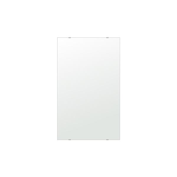 4つの金具とネジで外から固定する構造のため、壁に隙間無くぴったり取付けることができる壁掛け鏡です。使用している鏡、ミラーは国産、最高品質の鏡です。鏡の厚さは立体的な映像が最も美しい5ミリ厚。美しい透明感と映像。鏡ミラーは毎日、しかも長い年月...