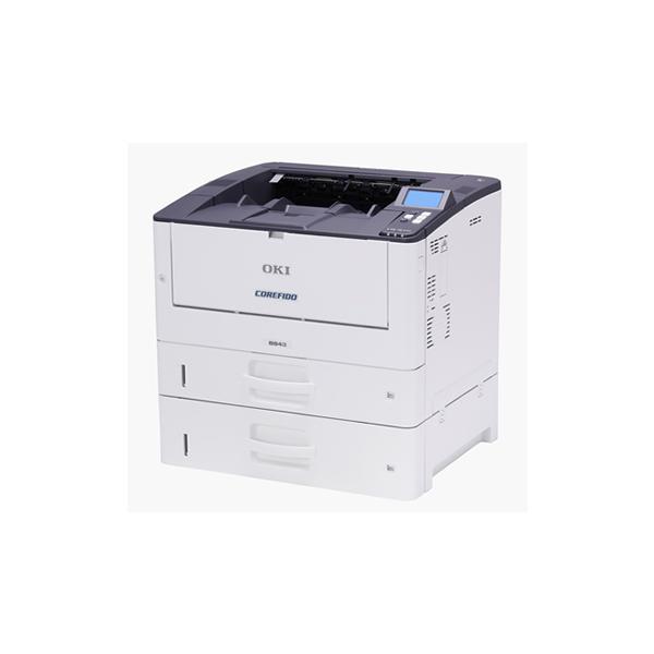 【7年間無償保証の詳細はメーカーの保証規定をご確認ください。】高速印刷かつ低ランニングコストで印刷ボリュームの多い現場を支えるハイスペックトレイ付きモデル/装置寿命7年または150万ページ、7年間無償保証(※1)、メンテナンス品7年間無償提...