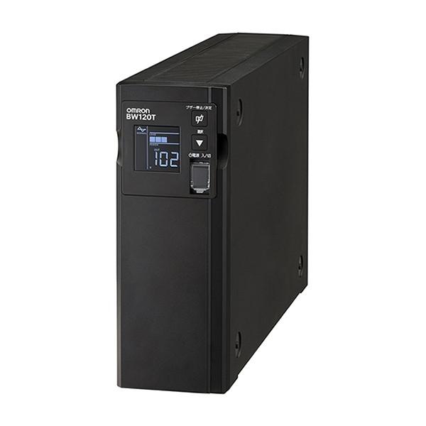 無停電電源装置(UPS)、常時商用給電、正弦波出力、1200VA/730W、バックアップ時間3.6分、USB接続(接続ケーブル付)/接点接続（接続ケーブル別売BUC31必要)、ユーザでバッテリ交換可能(別売:BWB55T)、シャットダウンソ...