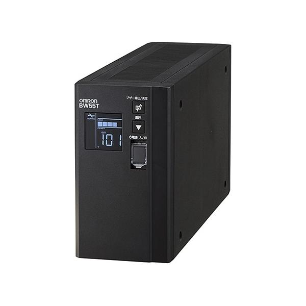 無停電電源装置(UPS)、常時商用給電、正弦波出力、550VA/340W、バックアップ時間3.6分、USB接続(接続ケーブル付)/接点接続（接続ケーブル別売BUC31必要)、ユーザでバッテリ交換可能(別売:BWB55T)、シャットダウンソフ...