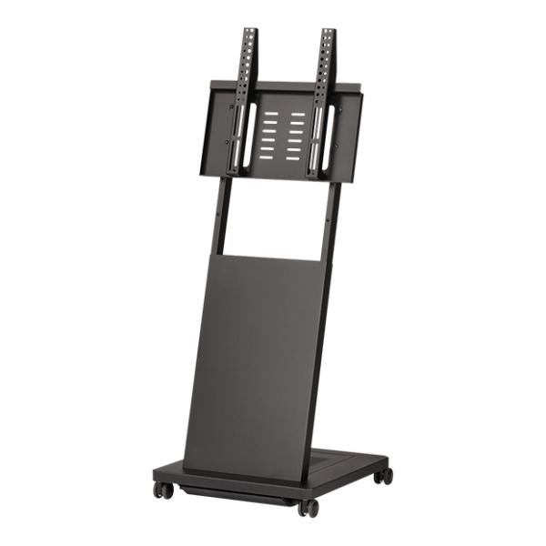 「組み立て易さ」と「コンパクトさ」を取り入れたデジタルサイネージスタンド