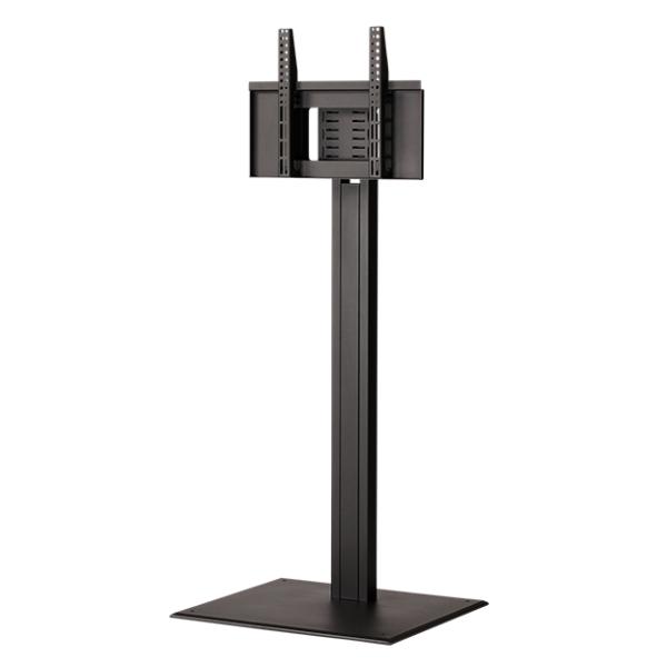 【発売日：2022年12月12日】65インチまでの大型ディスプレイを画面中心位置1150〜1450ｍｍまで4段階の調整が可能です。ケーブルをフレーム内に隠すことができます。