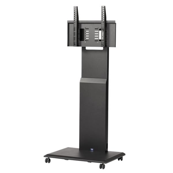 【発売日：2022年10月19日】・キャスターが付いた拡張脚付きで、移動可能な壁寄せタイプ ・壁際から176ミリにディスプレイを設置可能 ・ディスプレイ縦／横両方向の設置可能 ・STB収納部あり外形寸法 W700×H1420×D500mm　...