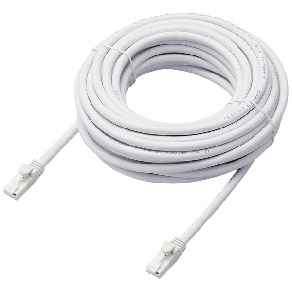 周波数帯域500MHzを保証する10ギガビット・イーサネットに対応した、Cat6A対応LANケーブルのスタンダードタイプです。