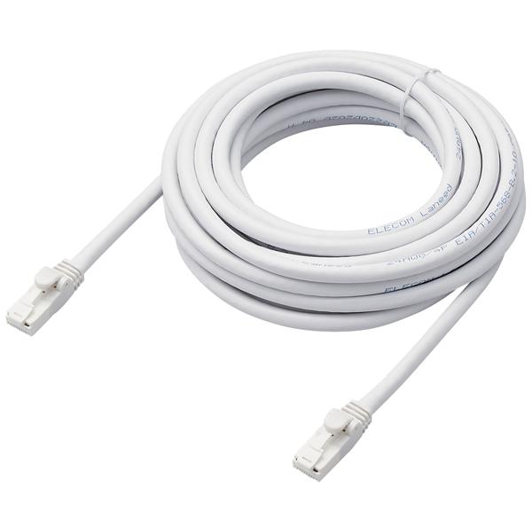 周波数帯域500MHzを保証する10ギガビット・イーサネットに対応した、Cat6A対応LANケーブルのスタンダードタイプです。