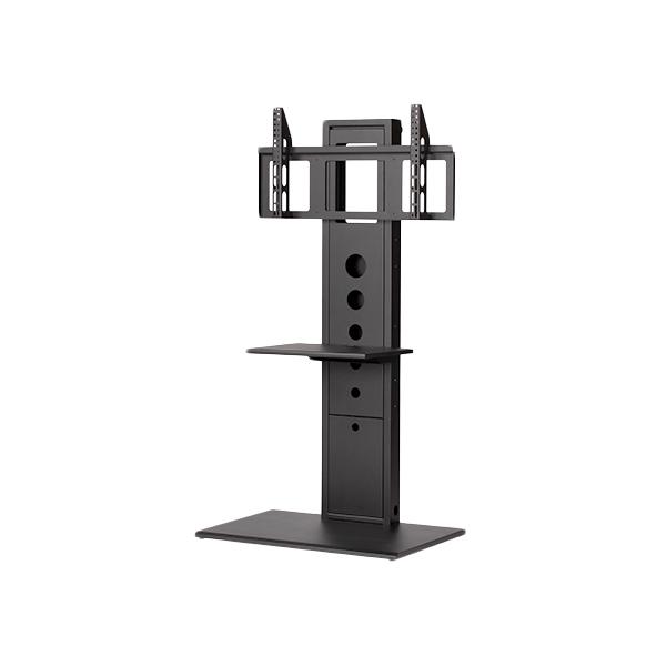 【発売日：2019年10月01日】80kgまでの薄型テレビを壁に寄せて設置できるスタンド。足元スッキリ、据置き設置タイプ。施工工事なしで壁際に大型ディスプレイを設置可能。推奨搭載テレビサイズ55〜70インチ。外形寸法 W850×H1550×...