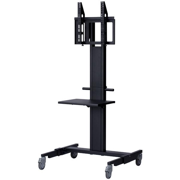 【発売日：2016年10月15日】広げて設置、畳んで保管ができるテレビスタンド 展示会やデモを行う際、持ち運びと準備が大変だったテレビスタンドの問題を解決・組立／分解は不要 折り畳まれたスタンドを広げるだけで設置完了。・省スペース保管 W8...