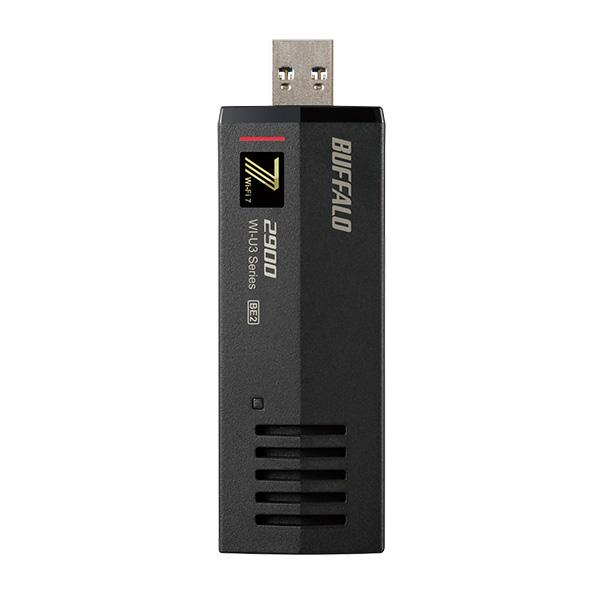 (1) お使いのPCをUSB内蔵アンテナタイプ子機で手軽にWi-Fi 7 に対応させる　 MLO（3バンド切替モード）とパンクチャリングに対応 (2) 6GHzかつトライバンド対応により、混雑が少なく、より低遅延な通信を実現 (3) Wi-...