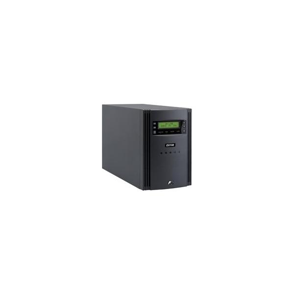 出荷時の運転方式の設定は、給電品質運転（＝常時インバータ給電方式）ですが、UPSフロントスイッチから高効率運転（＝常時商用給電方式）への設定変更も可能。入力電源環境を確認し、電源環境が安定している場合には高効率運転（商用給電）、不安定な場合...