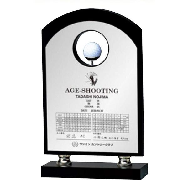 ゴルフ ホールインワン記念品 楯　MG-507　表彰　賞品　記念品