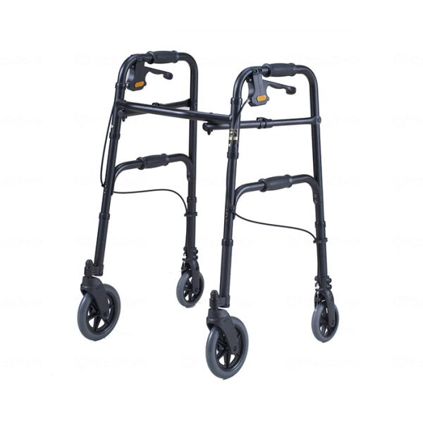 【発売日：2025年07月10日】サイズ・重量重量5kgコメント室内はもちろん、屋外での歩行もサポートする機能を備え、シンプルな形状の歩行器です。お散歩や通院などにおすすめです。○高さ調節：82〜92cm（5段階調節 2.5cmずつ）○使用...