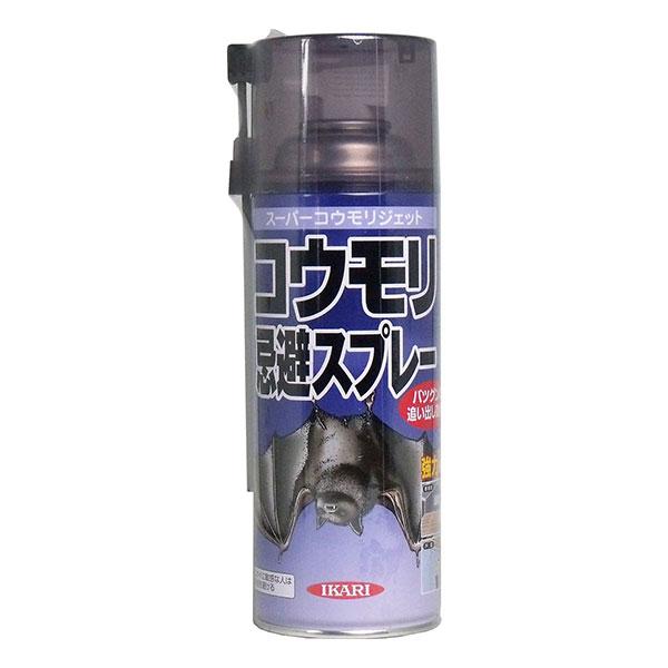 コウモリの生息場所に噴霧することで追い出し、侵入を防ぐ効果があります。・屋根裏などに生息したコウモリを強力ハッカ臭で追い出します。・強力ノズルにより、効率よく遠くまで薬剤が届きます。・効果は約3〜6時間持続します（生息状況・使用環境により異...