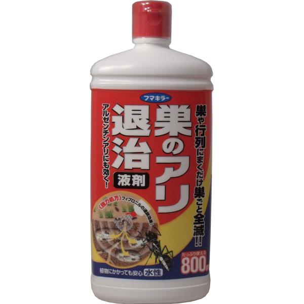 【発売日：2023年03月17日】巣や行列に直接まくだけ。効きめの連鎖パワーで巣ごとまとめて退治！●フィプロニルの連鎖殺虫効果。巣の仲間どうしで触れ合うというアリの習性を研究。アリどうしが触れ合うたびに、殺虫成分＜フィプロニル＞の効きめがど...