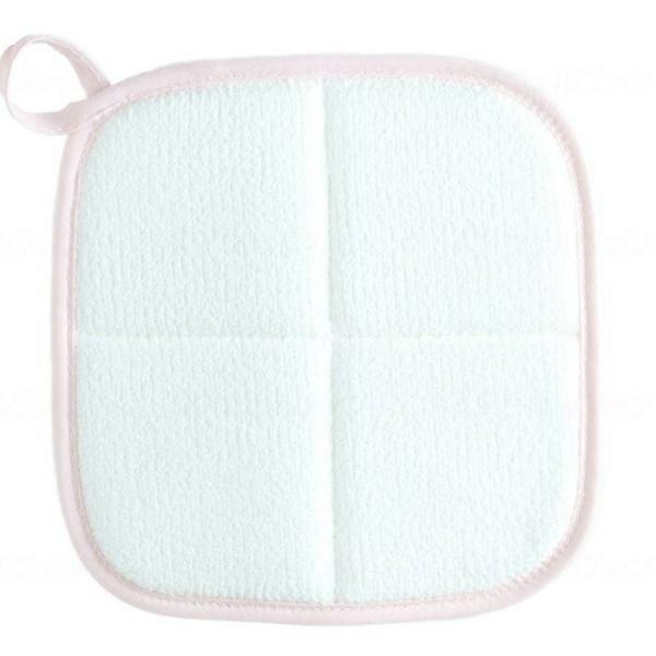 【発売日：2026年03月30日】水だけで優しく洗える洗顔スポンジ○日々のモーニングケアや入浴時に顔でも体でも○乾燥肌や敏感肌の方に最適※使い始めは表面が硬くなっているため、お湯で濡らしてもみほぐしてください。軽く擦るだけで汚れが落ちますの...